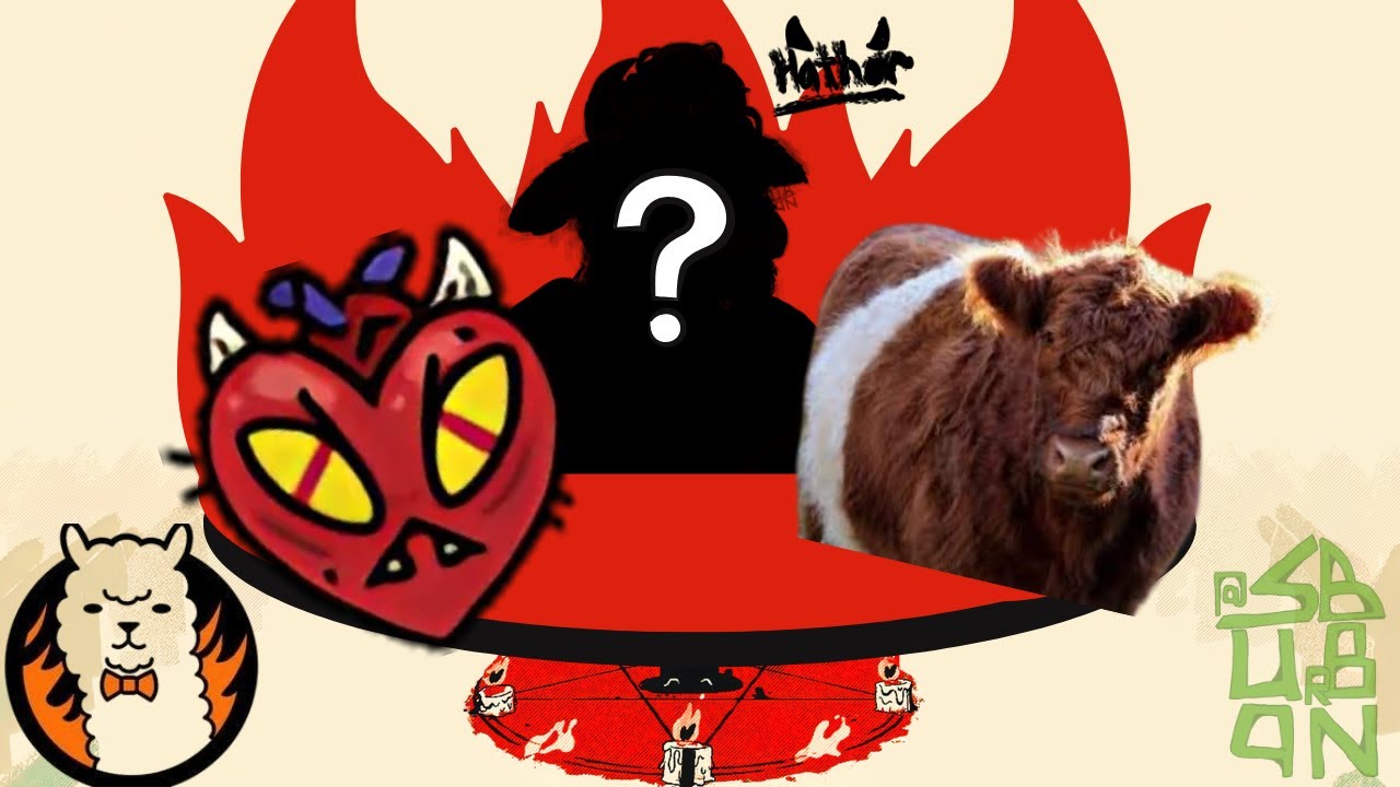 Reimagining the COTL Demons as Followers: Cult of the Lamb Hathor ...