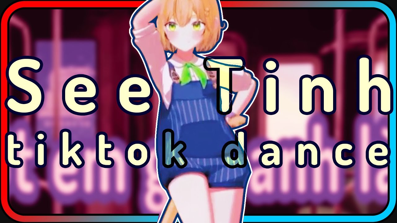 Dooby3D Does the popular tiktok dance | see tình cukak remix dance ...