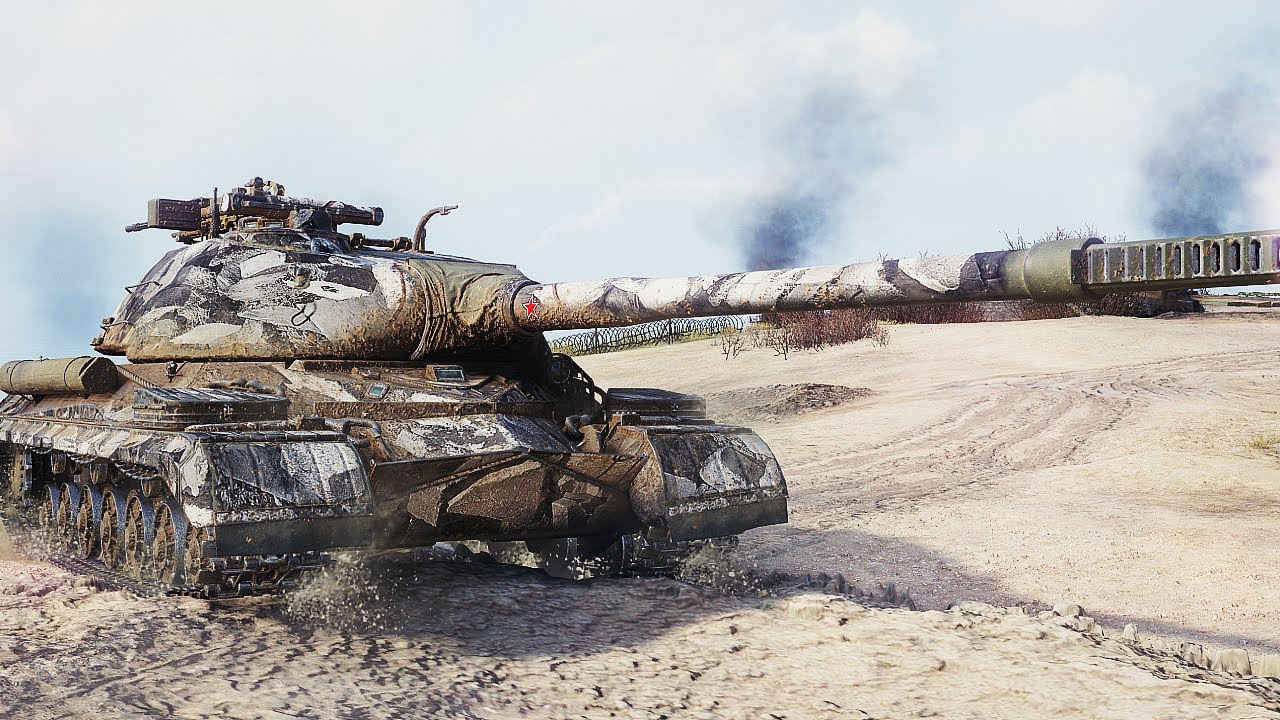 Object 268 Version V • 10,6K DAMAGE 5 KILLS • World of Tanks - YouTube