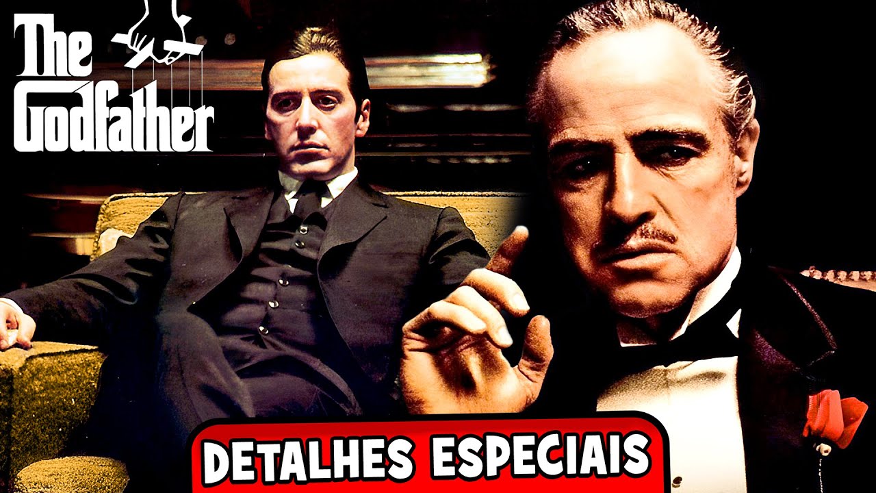DETALHES que você PERDEU em O PODEROSO CHEFÃO + História da Produção ...