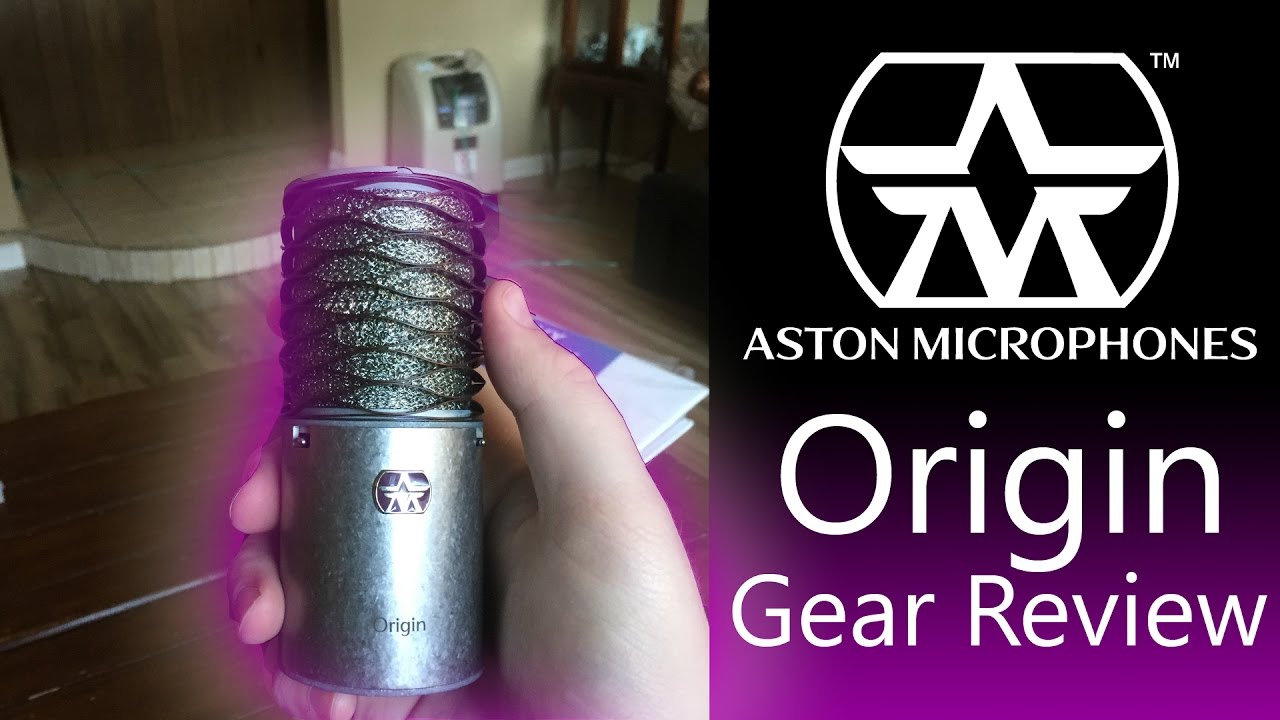 GEAR REVIEW - Aston Microphones Origin Microphone - YouTube