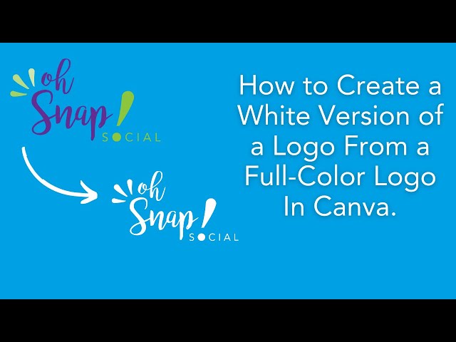How To Make A Png Logo White - Infoupdate.org