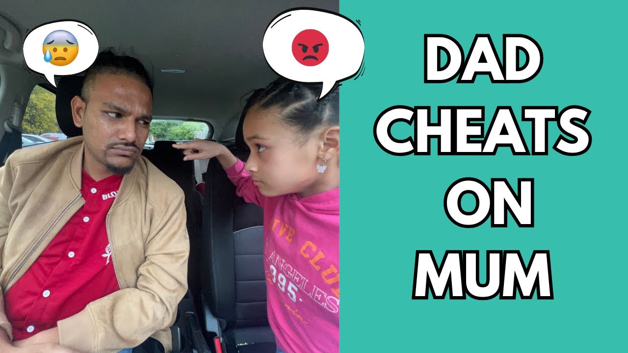 Dad Cheats on Mum Prank Then THIS happens - YouTube
