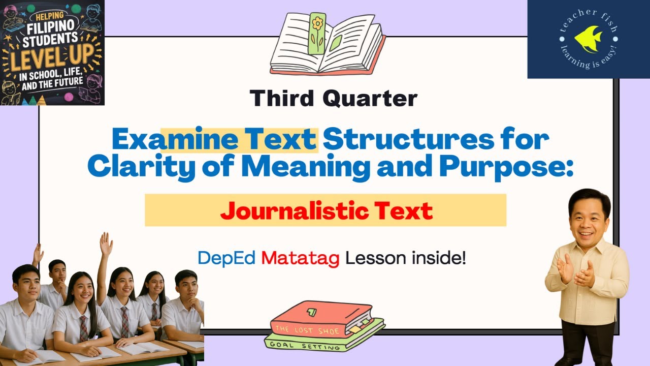 Grade 8 English Quarter 3 - Examine Journalistic Text: Meaning ...