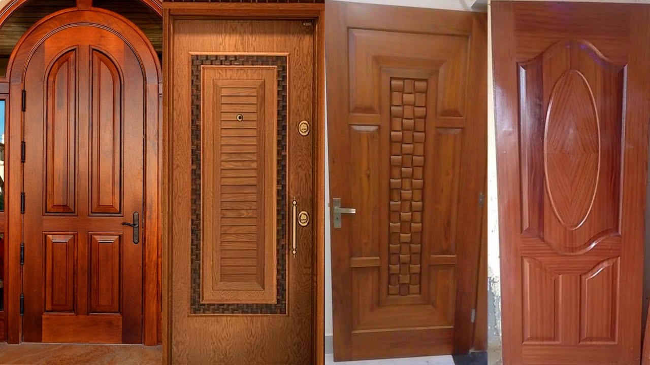 Modern and Classic Wooden Doors / Stylish sheat Work Trending Door ...