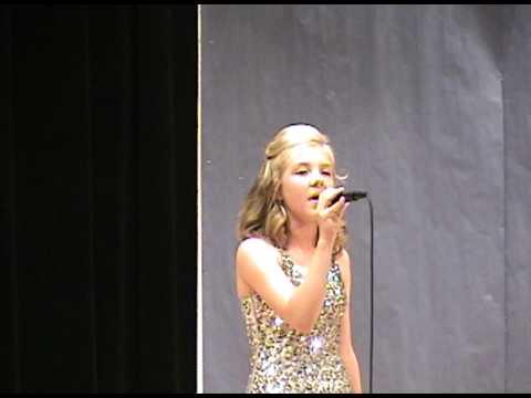 Laney Meredith sings "Like we never loved at all" - YouTube
