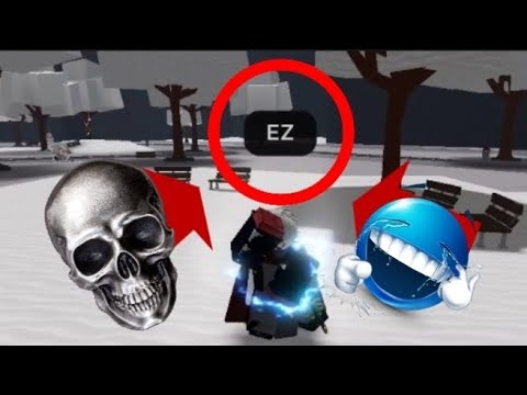 "EZ" (I was being toxic) | The Strongest Battlegrounds - YouTube