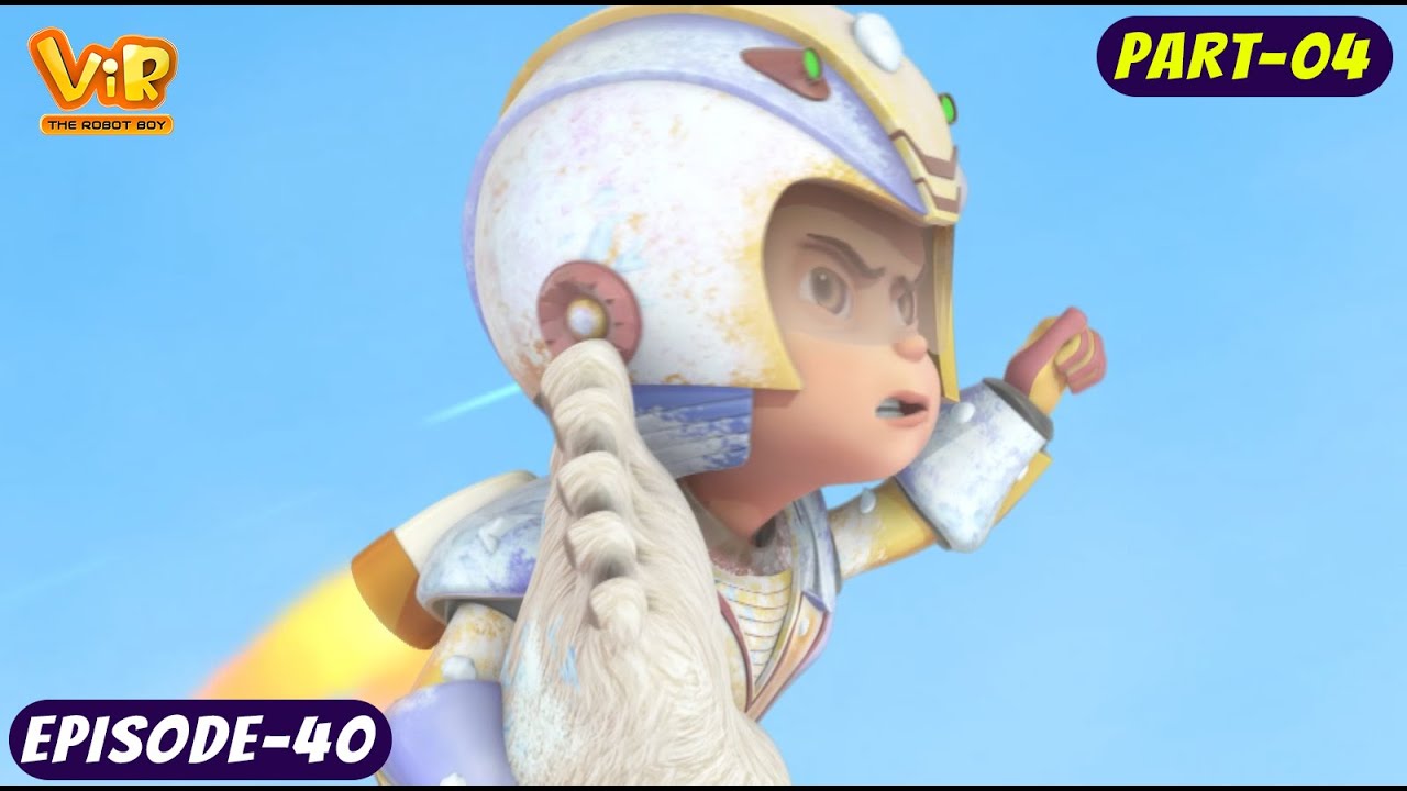 Vir Ki Action On | S03E40 | Part 04 | Vir Vs Yeti | Vir The Robot Boy ...
