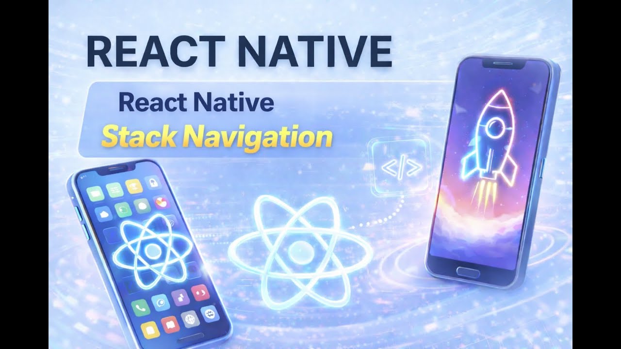 Class # 03 | React Native Stack Navigation | Tutorial in Urdu/Hindi - YouTube