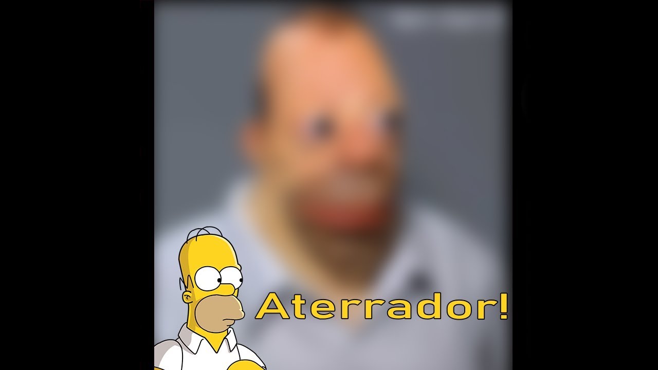Asi Se Veria HOMERO En La Vida Real (LOS SIMPSONS) - YouTube