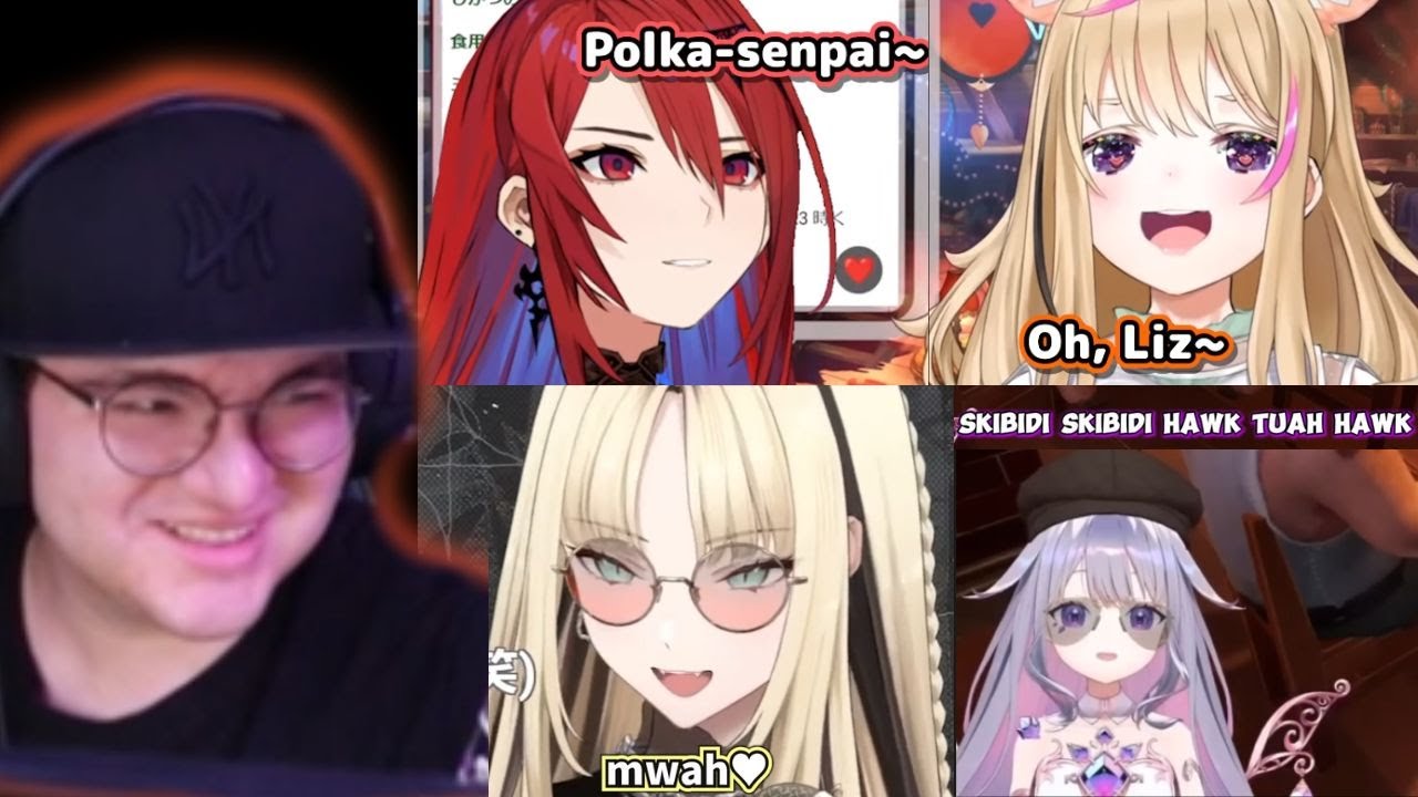 HoloLive Compilation | Flirting and Brain-rot - YouTube