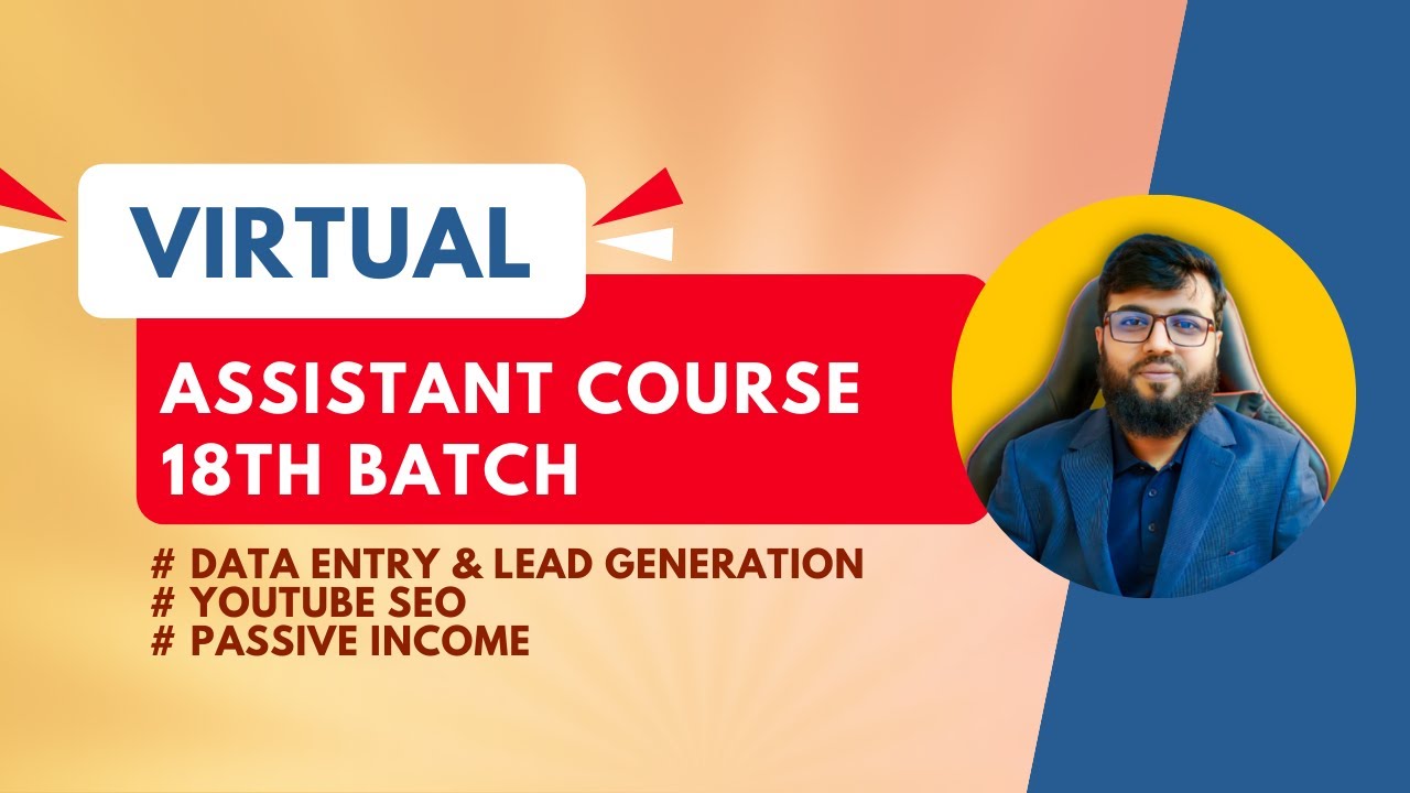 Virtual Assistant Course - Rh Tech (18th Batch Admission Going On) - YouTube