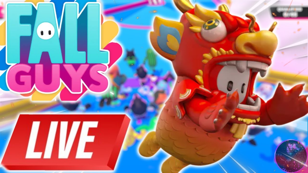 🔴[LIVE] Fall Guys Custom Games! Fall Guys With Our Viewers! - YouTube