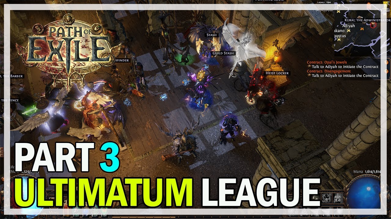 Path of Exile - Ultimatum League Episode 3 - Red Maps - YouTube