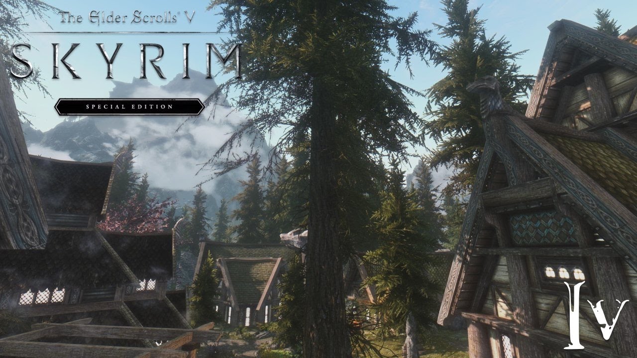 Whiterun | Skyrim Special Edition Walkthrough [4] - YouTube