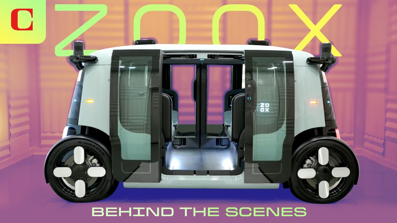 Zoox Robotaxis Are Hitting Public Roads. I Took an Early Test Ride ...