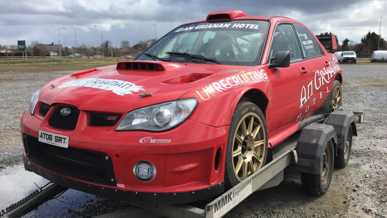 Rally car show pt 2 - YouTube