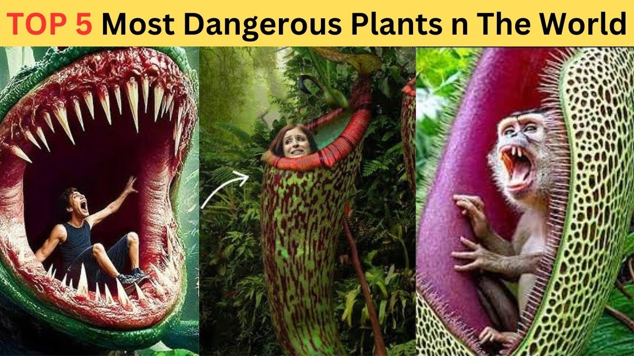 Top Most Dangerous Plants In The World. Whole General Information. # ...