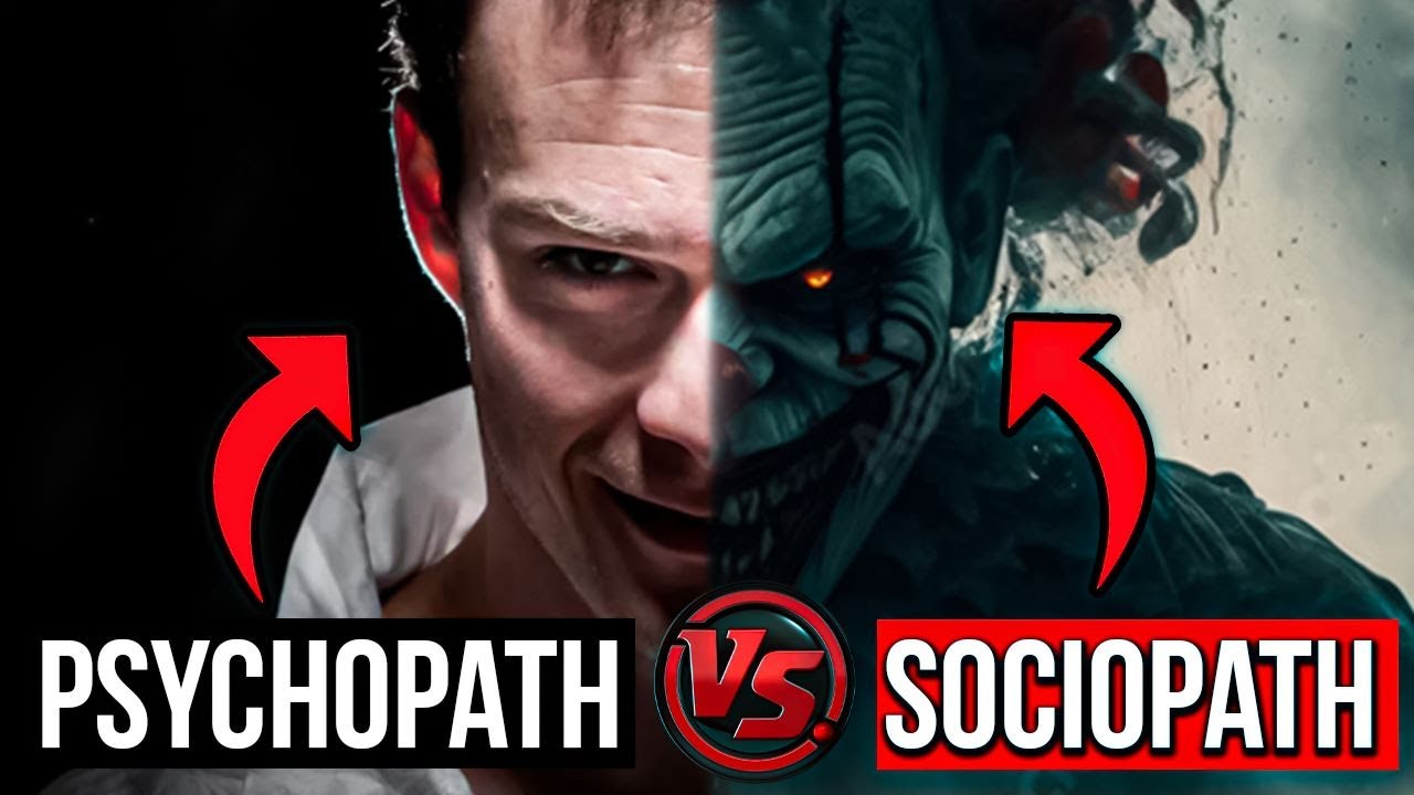 The INSANE Difference Between Psychopath & Sociopath - YouTube