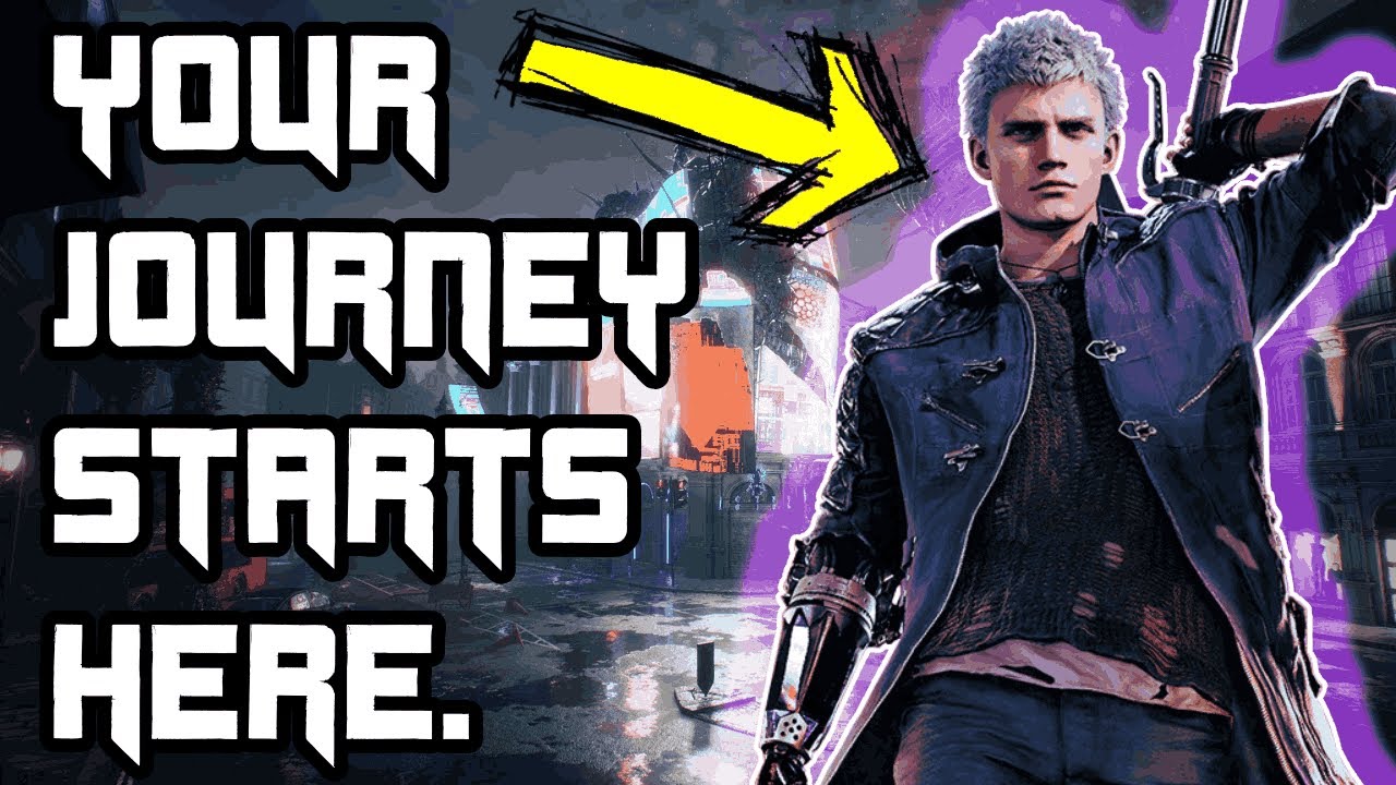 Nero is gaming's perfect introductory character. - YouTube