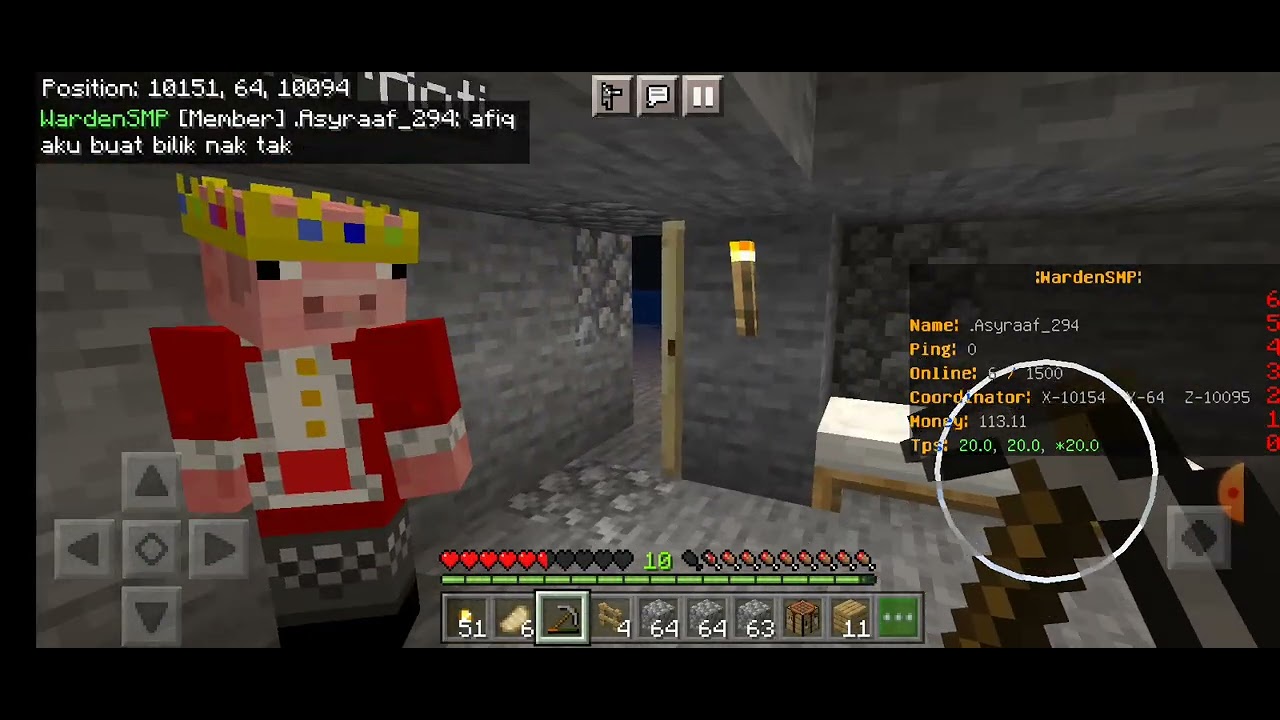 Minecraft Survival Server Warden Smp Episod 2 - YouTube