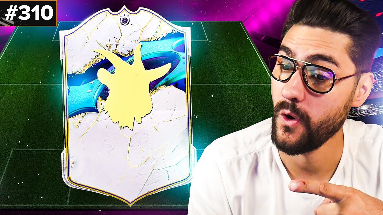 I Got One Of The Greatest Cards in FIFA History!!! - YouTube