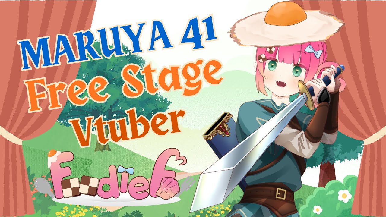 FoodieFo Maruya 41: Raid Boss | Vtuber Free Stage - YouTube