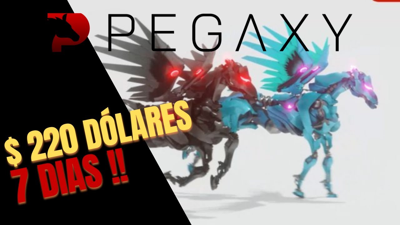 Pegaxy (Pega NFT) - Resumão de como entrar em escolinha e farmar ainda ...