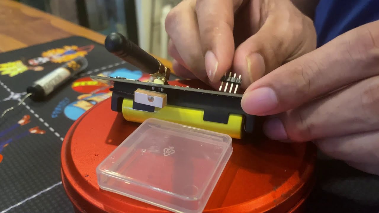 Mesh Network GPS Communicator (Meshtastic with TTGO T-BEAM) - YouTube