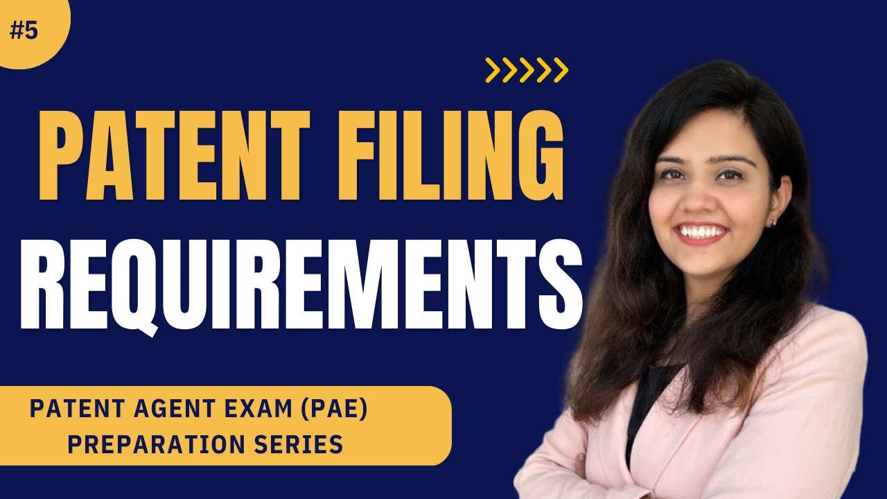 Patent Filing Requirements| Forms for Patent Application |Patent Agent ...