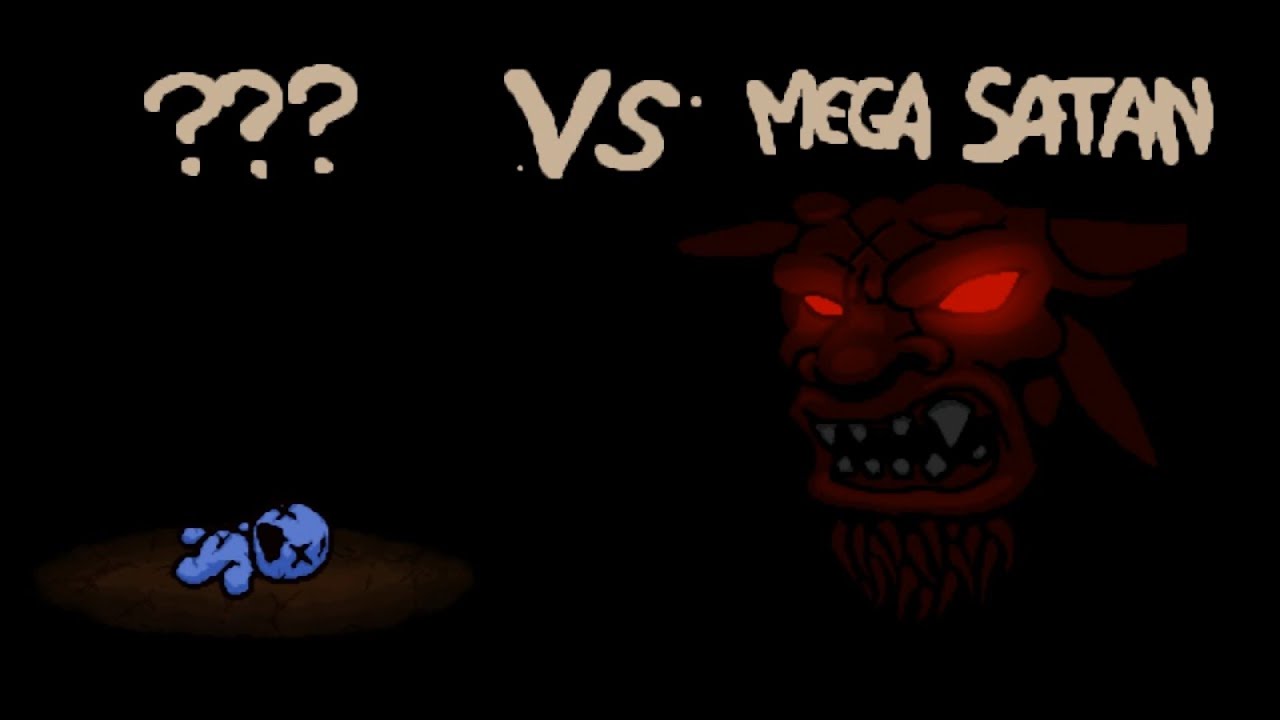 Isaac Rebirth - Blue Baby - Mega Satan - YouTube