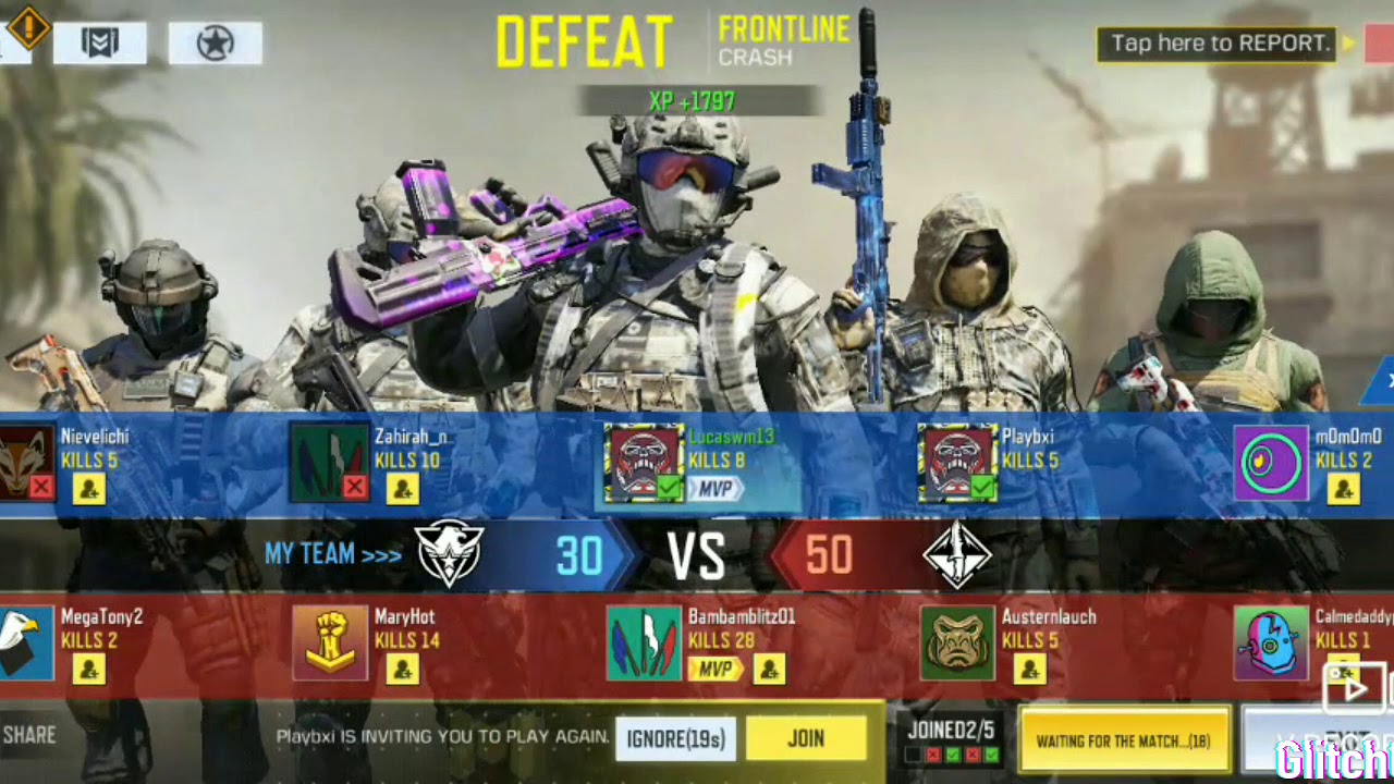 Call of Duty mobile with blood Ava part 2 - YouTube