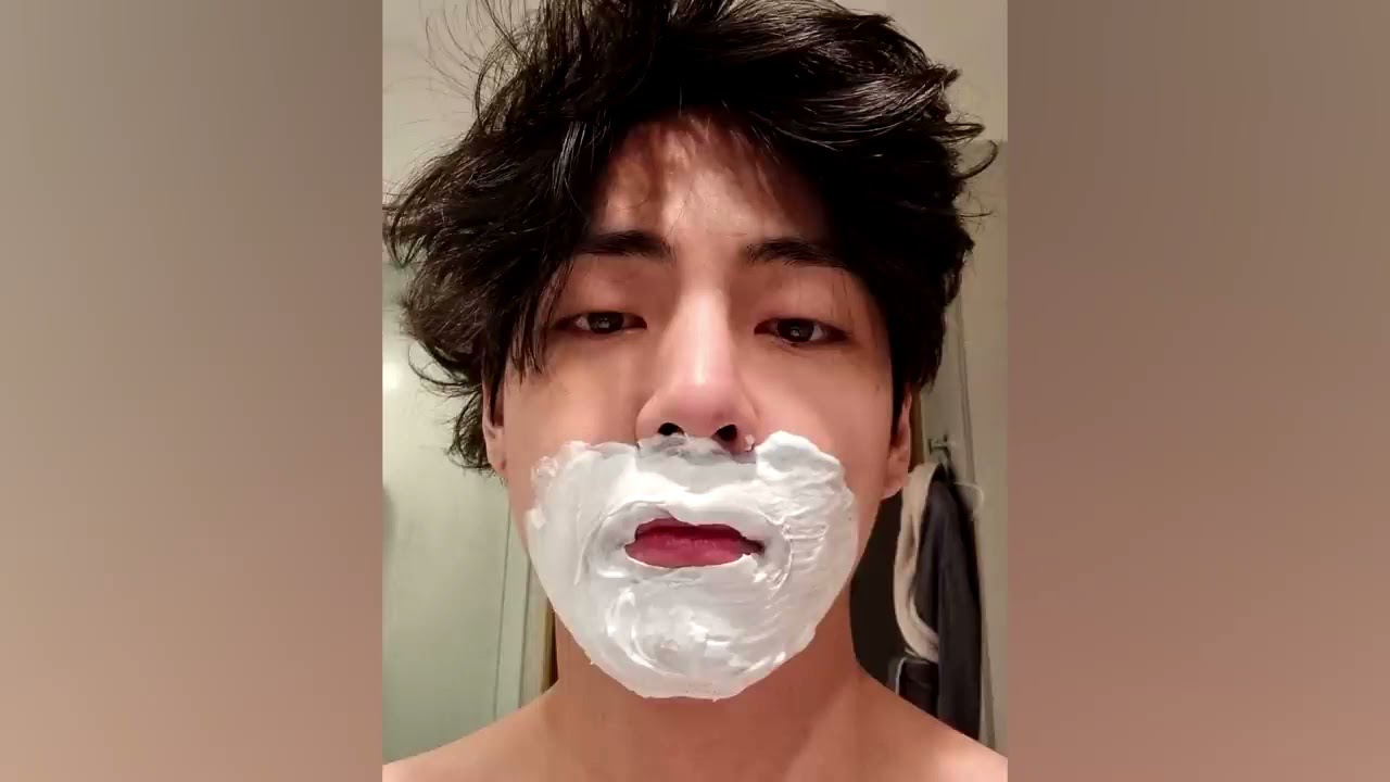 BTS TAEHYUNG (V) Opened his Account in INSTAGRAM / V First Insta Story ...