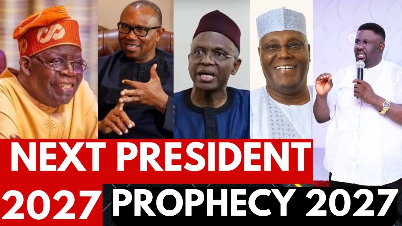PROPHECY ON WHAT IS ABOUT TO HAPPEN BEFORE 2027 Election,PeterObi to ...