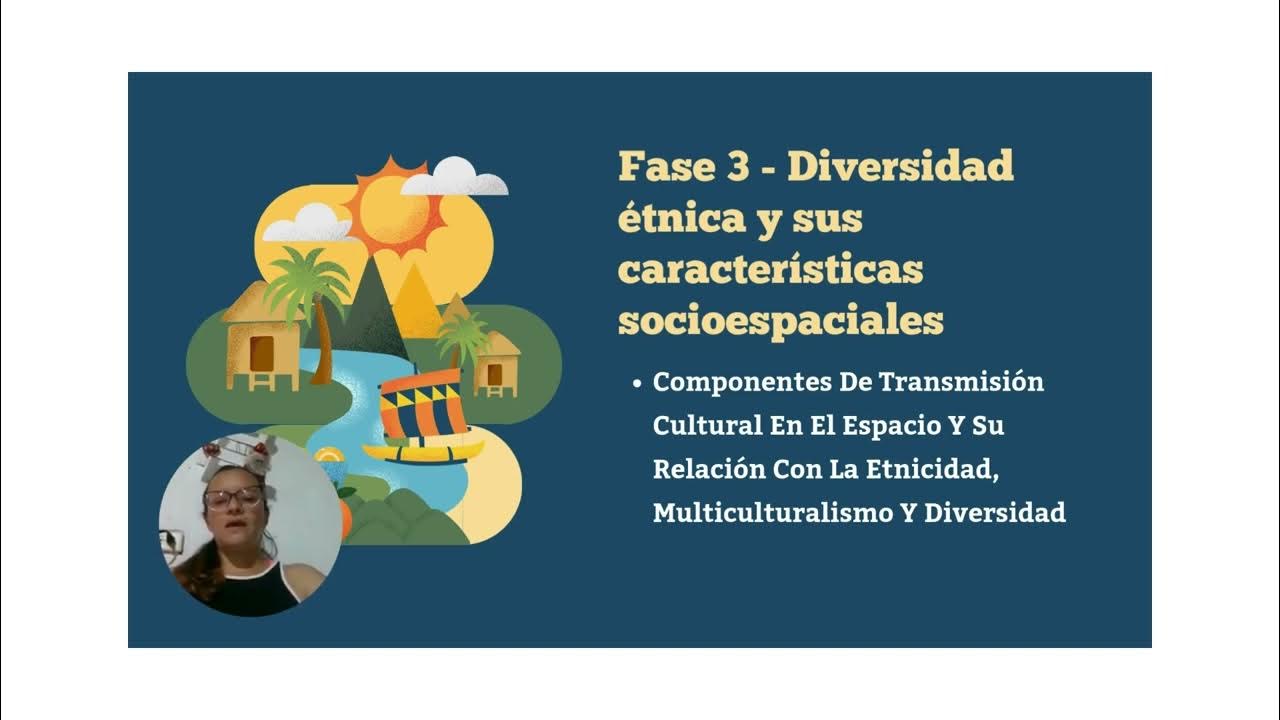 fase 3: Diversidad étnica y sus características socioespaciales - YouTube