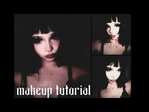 my makeup tutorial ! 🖤 - YouTube