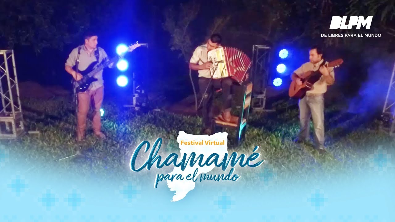Alberto Correa y su conjunto en #ChamameParaElMundo - YouTube Music