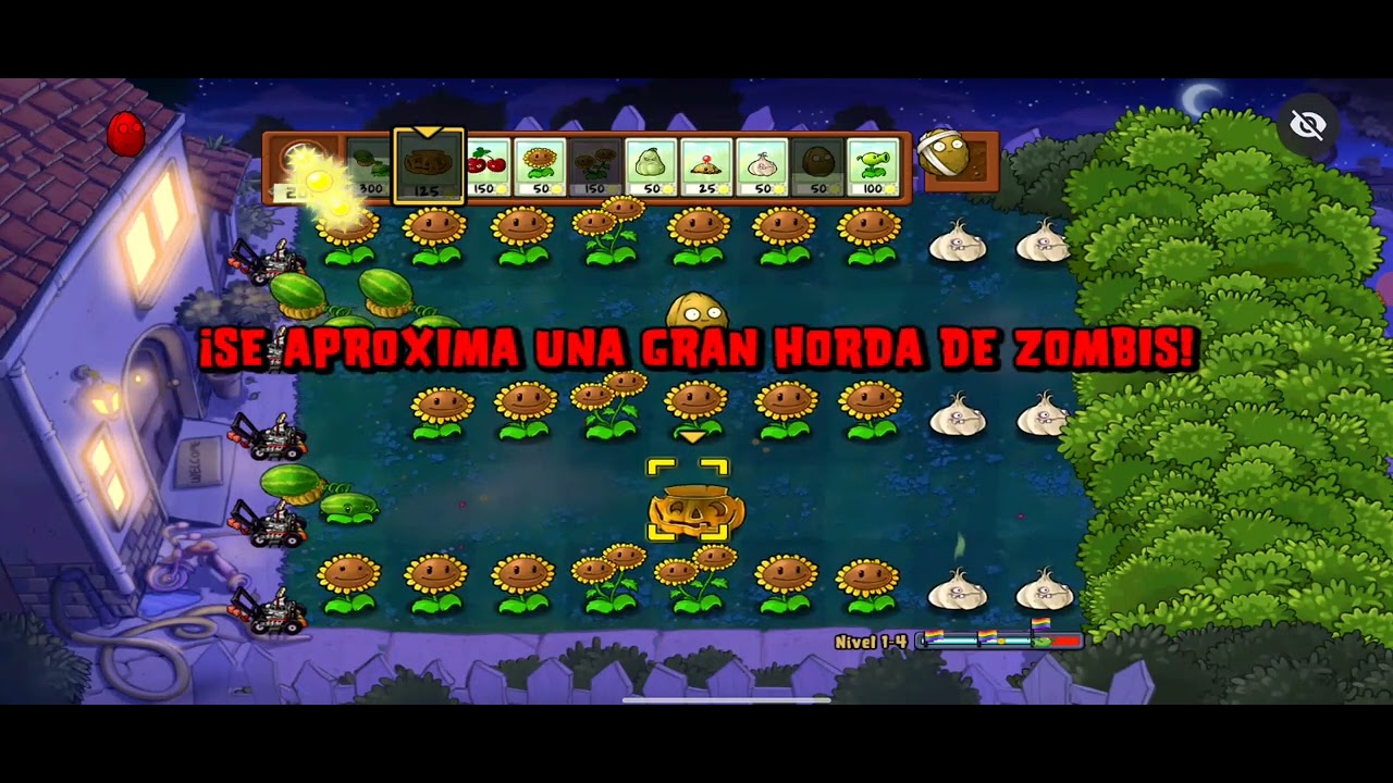Plants vs Zombies Extended Zombotany - Adventure Mode Part 1 - YouTube