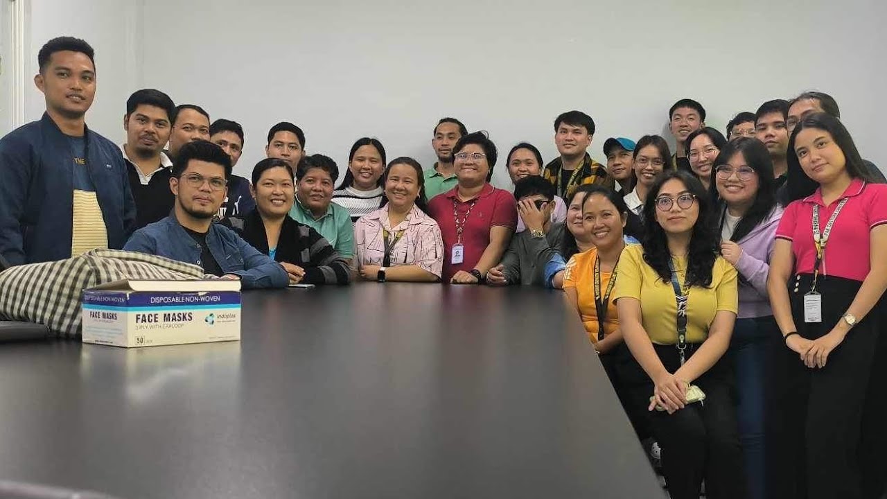 TRAINING ON BASIC LABORATORY TECHNIQUES (BATCH 2) - YouTube