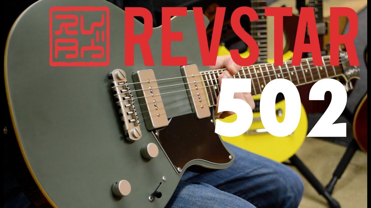 Yamaha - Revstar 502 - YouTube