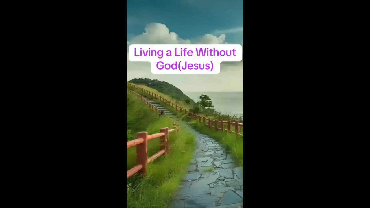 Living a Life Without God - YouTube