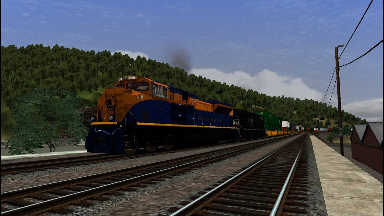 Train Simulator: NS 258 1071 - YouTube