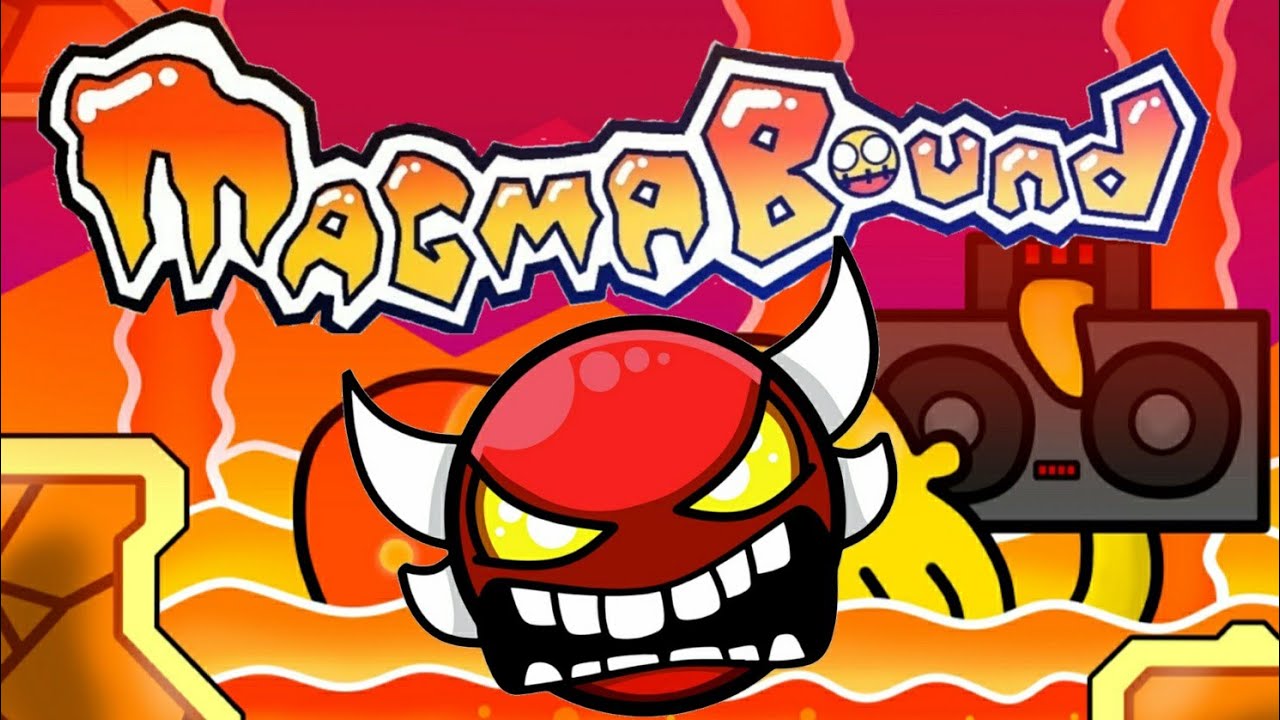 "Magma Bound" 100% | Insane Demon by ScorchVx | Geometry Dash - YouTube