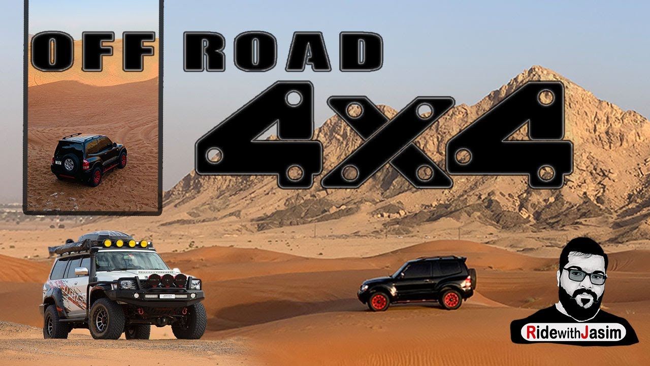Arabs driving SUV 4X4 in UAE desert Dune Bashing in four wheel Off-road ...