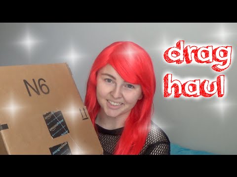 Amazon Haul - Drag Basics under $5 - YouTube