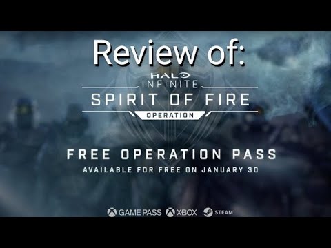 REVIEW of Halo Infinite Spirit of Fire Operation! It's FIRE!? - YouTube