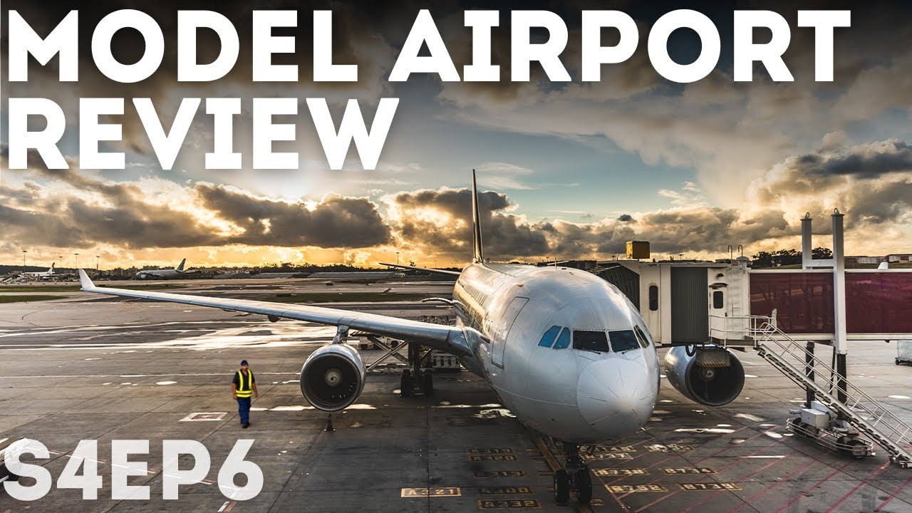 Reviewing YOUR REALISTIC Model Airports! - YouTube