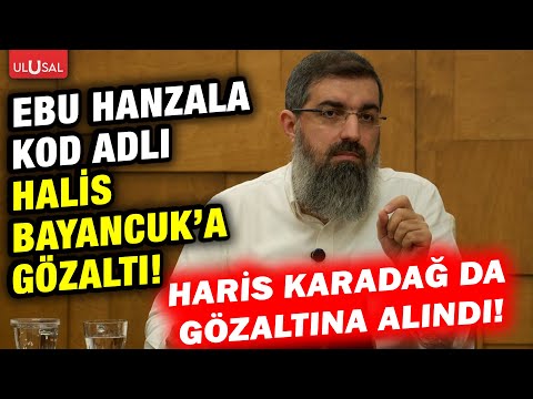 İzmir'deki karakol saldırısında yeni gelişme! Ebu Hanzala Halis Bayancuk ve Haris Karadağ yakalandı!