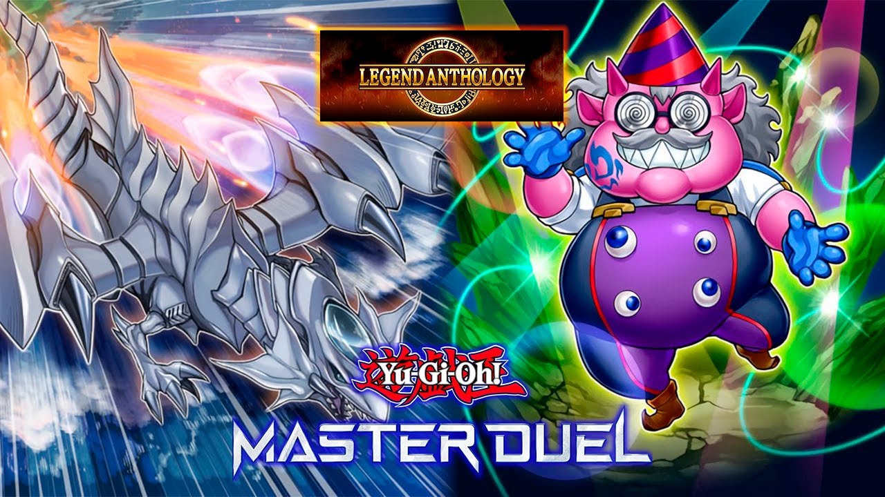 Blue eyes Vs Abyss Actor "LegendAnthology" - Master Duel - YouTube