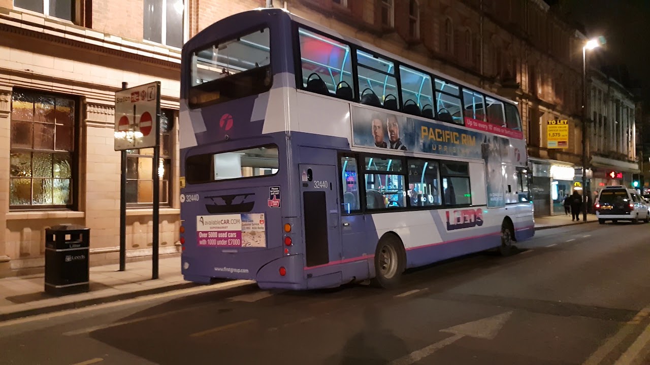 4K♨️♨️First Leeds 32440 Volvo B7 - YouTube